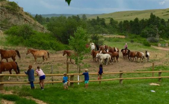 Review of Eatons' Ranch in Wyoming | Ciao Bambino!