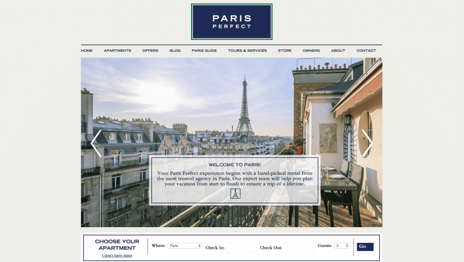 Paris Perfect Luxury Apartments Review | Ciao Bambino!