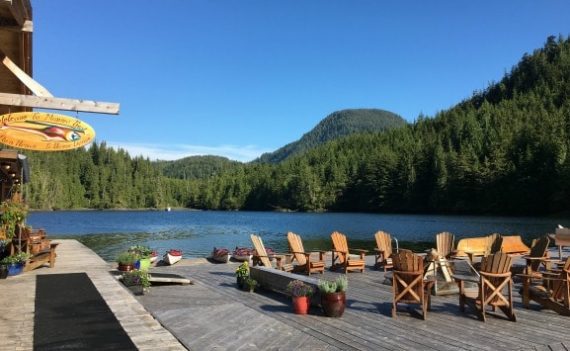 Nimmo Bay Wilderness Resort Review | Ciao Bambino!