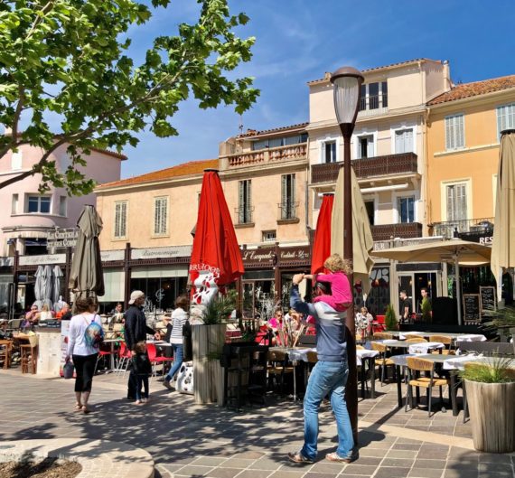 Sainte-Maxime France with Kids | Ciao Bambino!