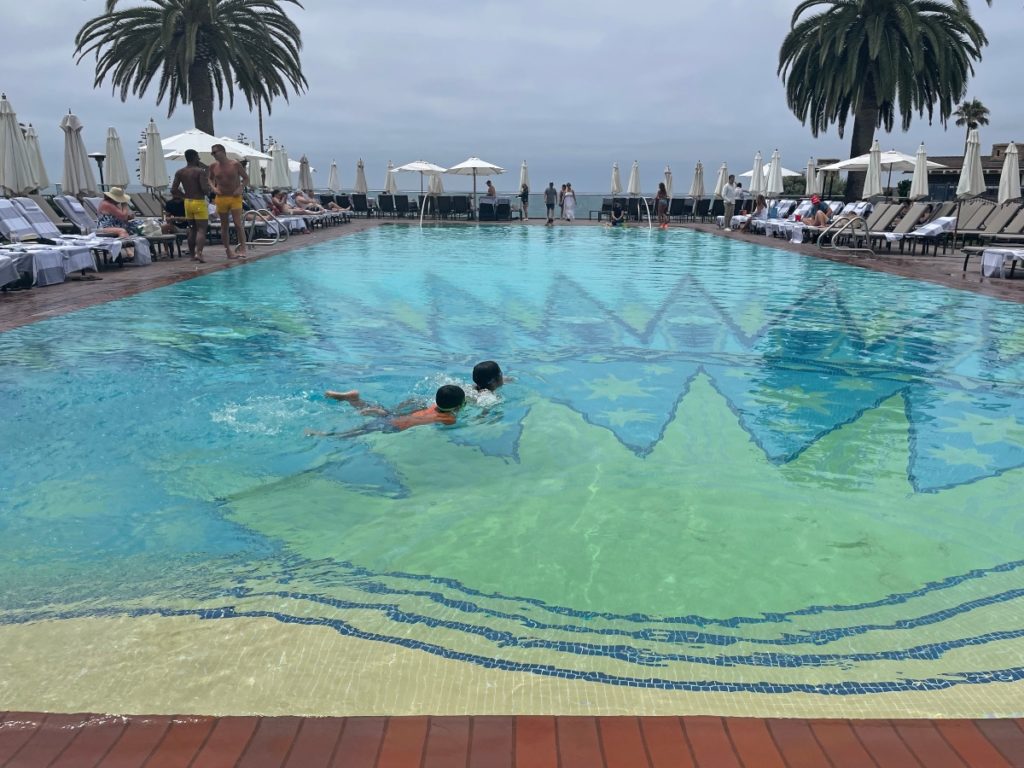 Montage Laguna Beach Review for Families | Ciao Bambino!