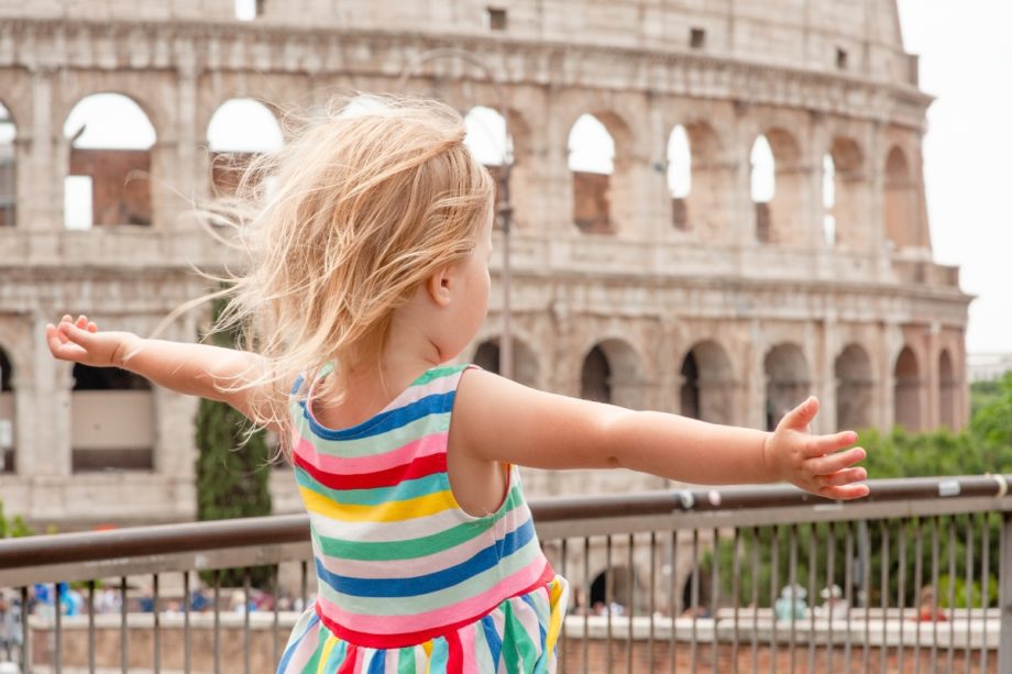 Visiting Rome with Toddlers | Toddler-Friendly Rome Vacation Tips