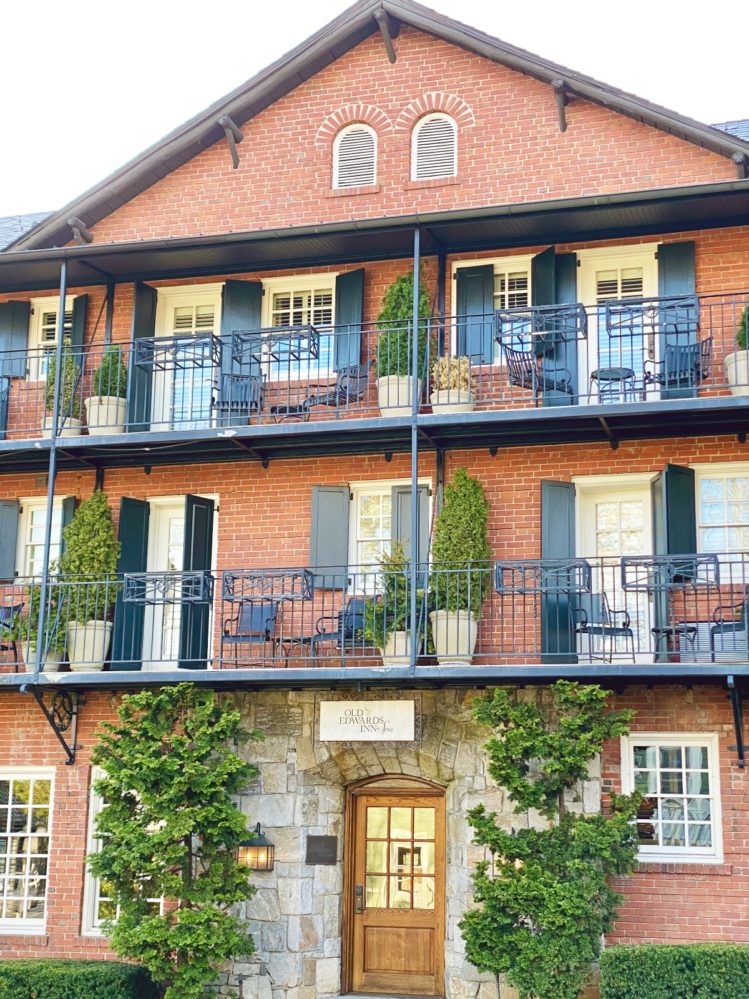 Old Edwards Inn & Spa Review | Ciao Bambino!